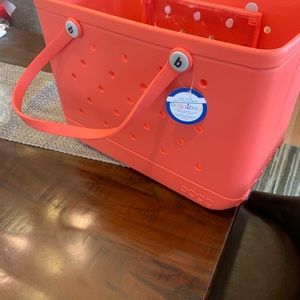 BOGG BAG | Bags | Large Coral Bogg Bag Nwt | Poshmark